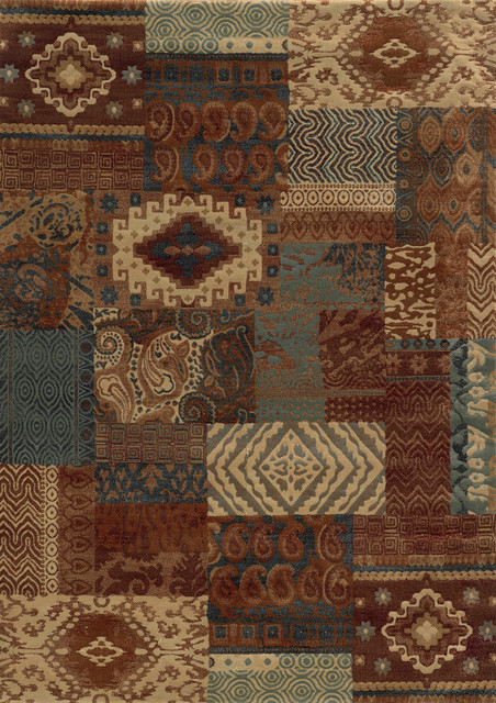 Rizzy Home Bennington BI4529 Rug, 2' 3"x7' 7", 7.83'x10.83 ...