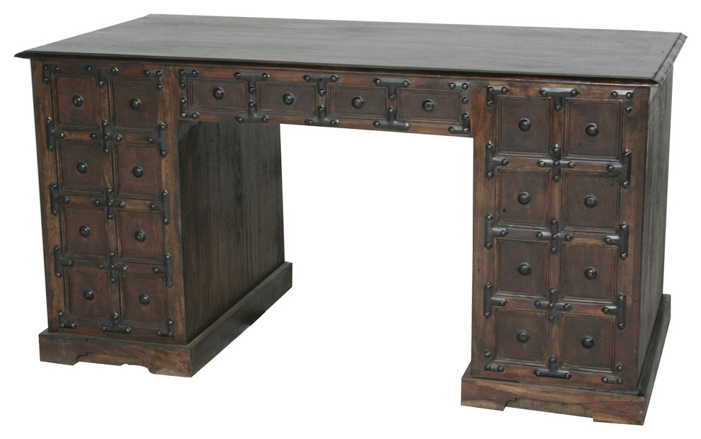 Writing Desk - Desks And Hutches - by Moti | Houzz