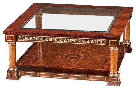 Caesar Coffee Table - Victorian - Coffee Tables - by Infinity Furniture ...