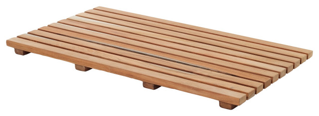 Teak Bath Mat SOL 24" (60 cm) - Transitional - Bath Mats - by ARB Teak ...