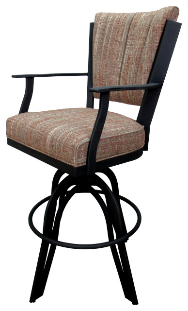 Montana Swivel Tilt Metal 30" Bar Stool or Counter 26" on A Base, 30 ...