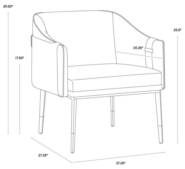 Carter Lounge Chair - Midcentury - Armchairs And Accent Chairs - by ...