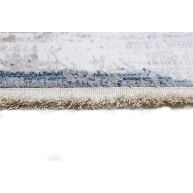 Bashian Area Rug Contemporary Iv/Blue 3'6" X 5'6" - Contemporary - Area ...