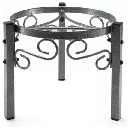 Goldwell Designs 7.5" Metal Counter Stand - Traditional - Food Storage ...