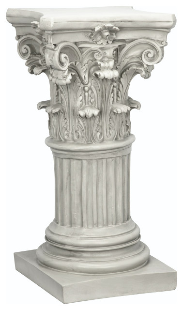Medium Corinthian Pillar - Traditional - Columns And Capitals - by ...