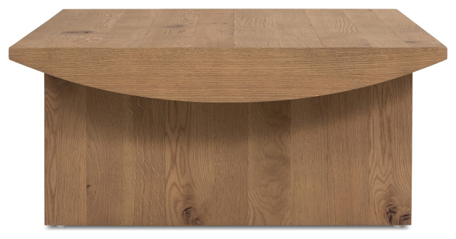 Pickford Coffee Table, Dusted Oak Veneer - Transitional - Coffee Tables ...