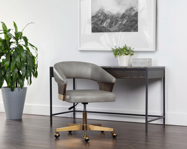 Leonce Office Chair - Transitional - Office Chairs - by Sunpan Modern ...
