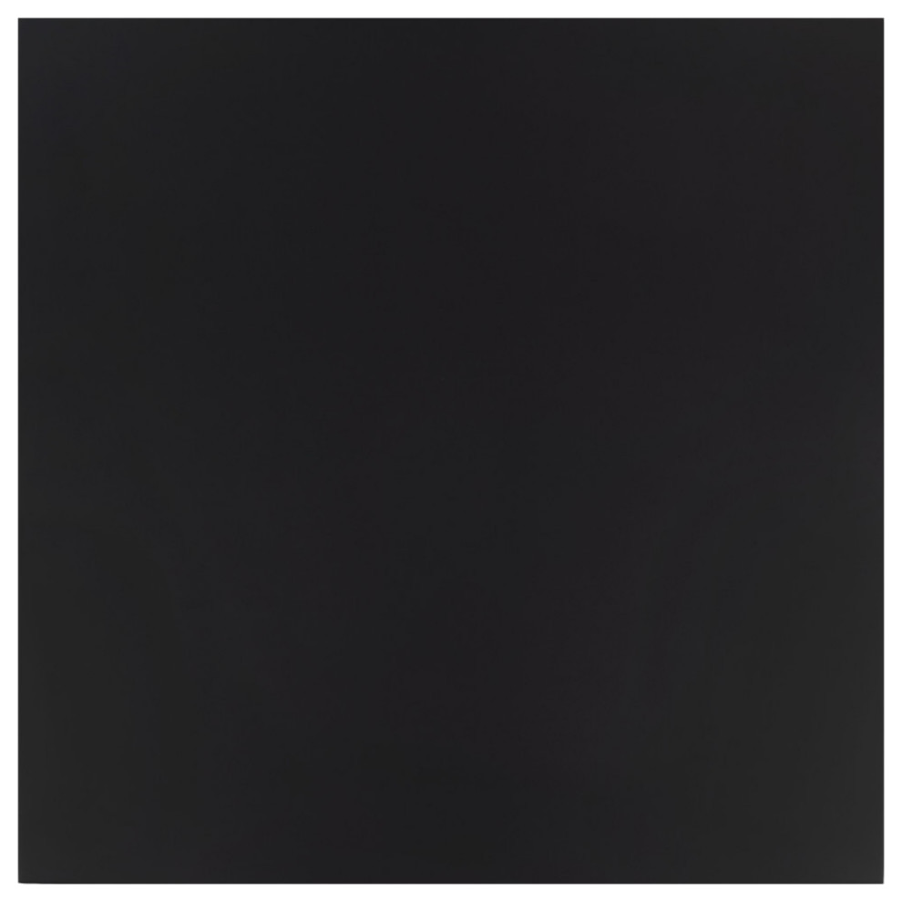 Klavier Matte Black Porcelain Floor and Wall Tile - Contemporary - Wall ...