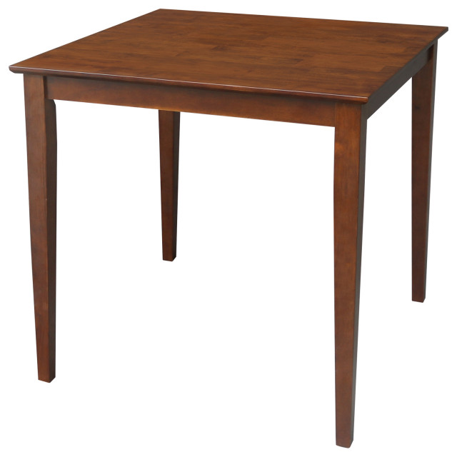 Solid Wood Top Table, 36 Inch High - Transitional - Dining Tables - by ...