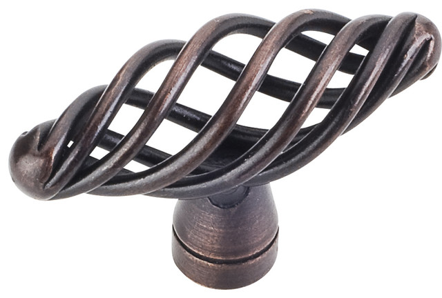 Jeffrey Alexander Zurich 2" Cage Knob - Mediterranean - Cabinet And ...