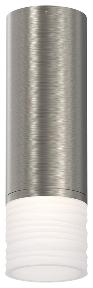 Sonneman ALC LED Conduit Mount, Satin Nickel - Modern - Flush-mount ...