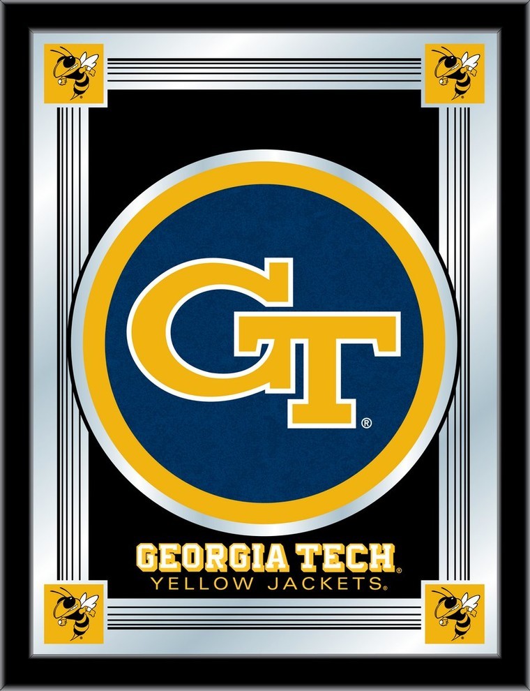 Georgia Tech Logo Mirror - Contemporary - Wall Accents - by GwG Outlet ...