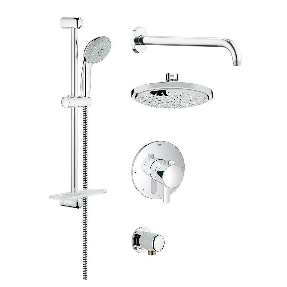 Putting together my own shower system instead of pre-packaged set ...
