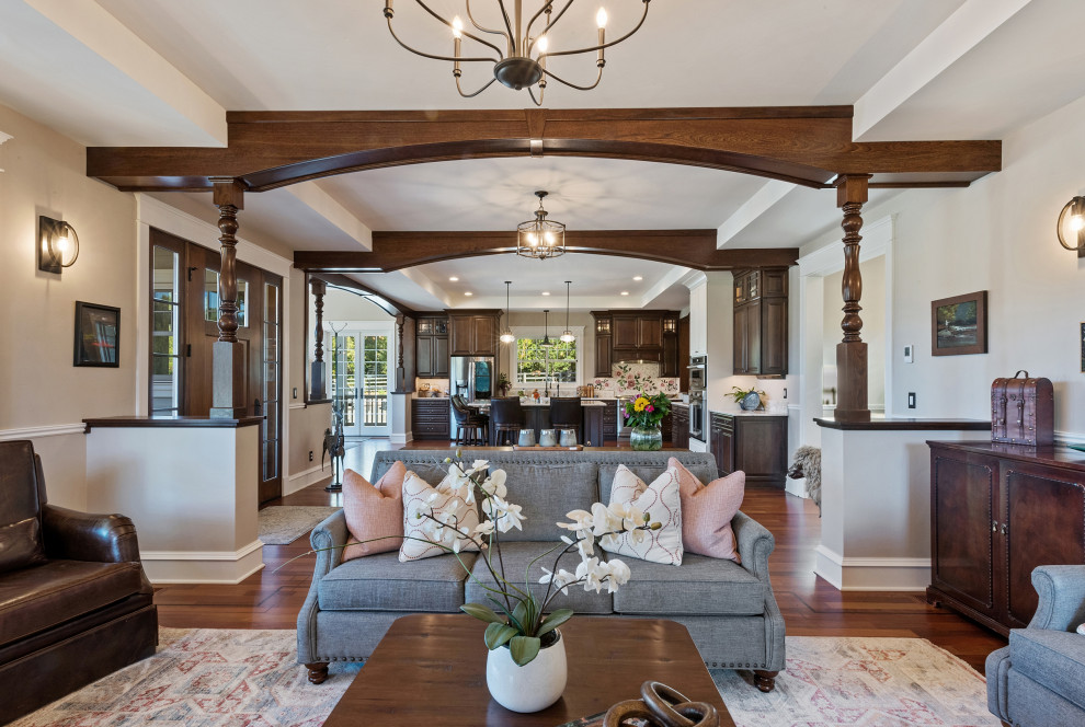 SOUTHERN ESTATE - Traditional - Living Room - Seattle - by Nest Design ...