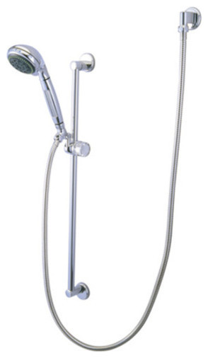 Made to Match 5 Piece Shower Combo - Transitional - Tub And Shower ...