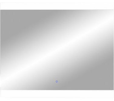 Grand Impeccable VI LED Lighted Bathroom Mirror With Touch Sensor ...