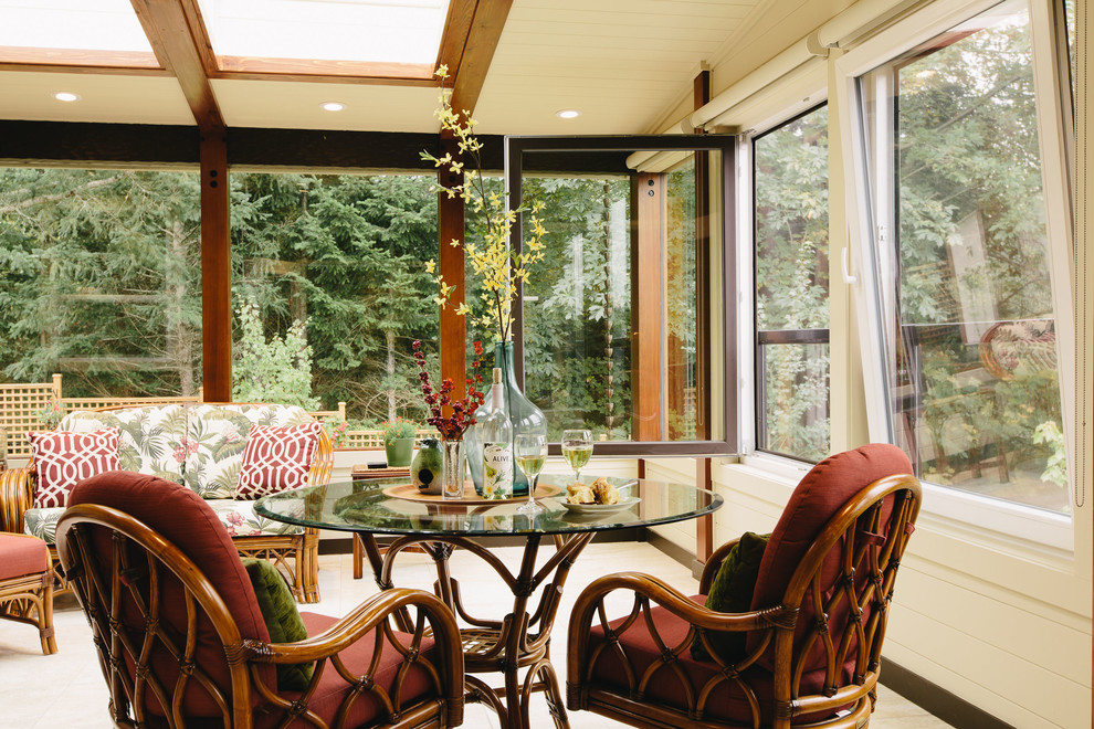 LINE2 - Contemporary Post and Beam Sunroom - Contemporary - Vancouver ...