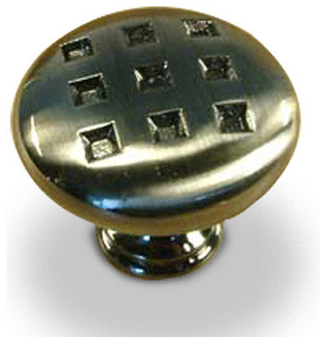 Zinc Die Cast - Knob - Brushed Black Nickel, CENT29517-BNB ...