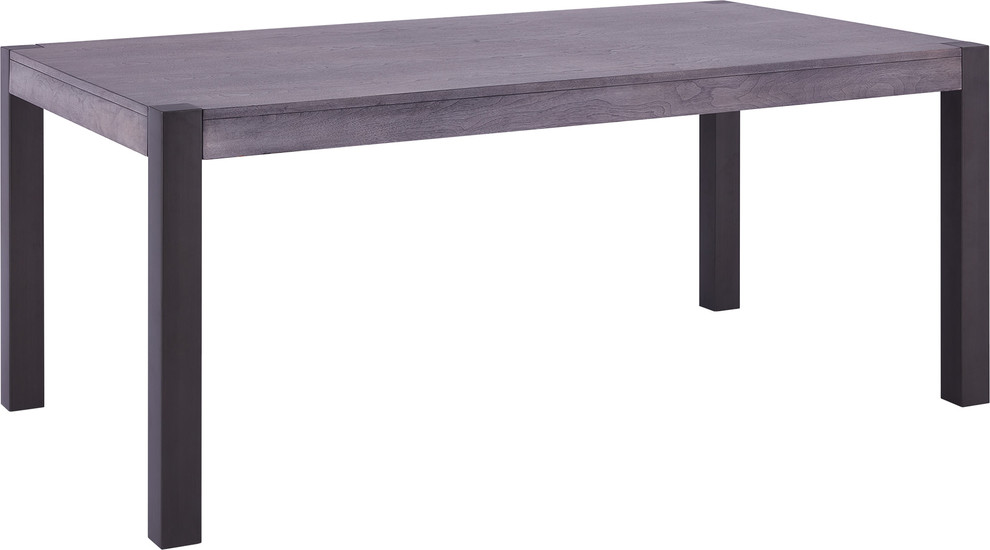 Tatum Dining Table - Transitional - Dining Tables - by HedgeApple | Houzz