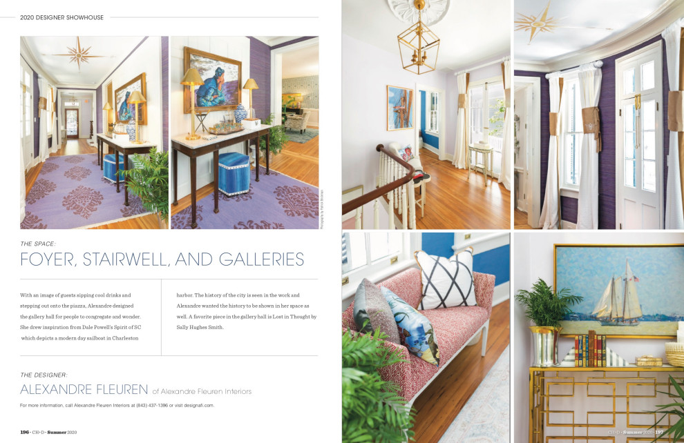 Charleston Home + Design Magazine: CSOL Showhouse - Charleston - by ...
