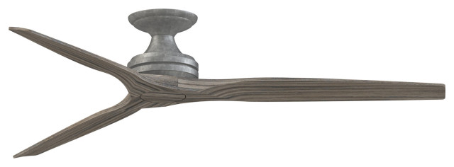 Fanimation Spitfire DC-KIT-64-F Spitfire DC 64" 3 Blade Indoor ...