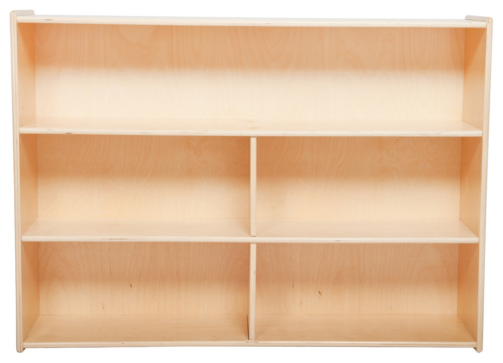Versatile Storage Unit, 38"H - Contemporary - Kids Bookcases - by Wood ...