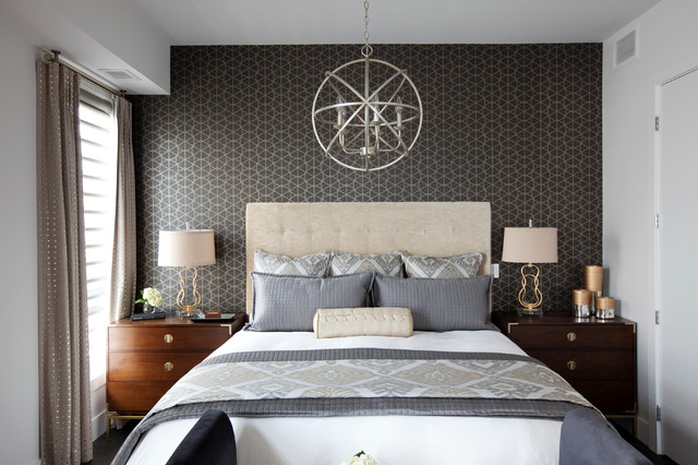 Room of the Day: Contemporary Condo Style for a New Master Bedroom