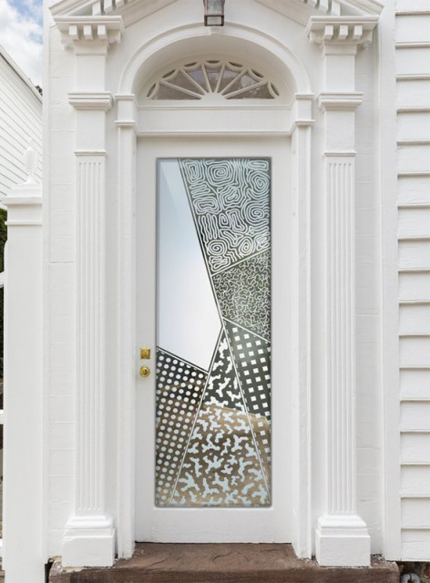 Interior Prehung Door or Interior Slab Door - Matrix Angles - Primed ...