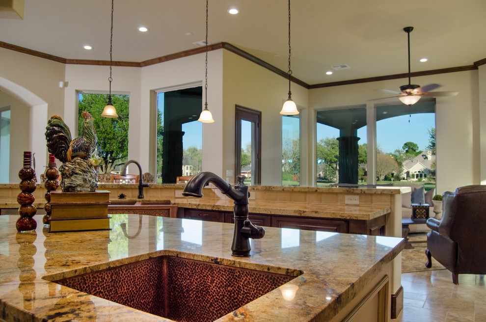 Custom Golf Course Home - Houston - by Monogram Homes LLC | Houzz