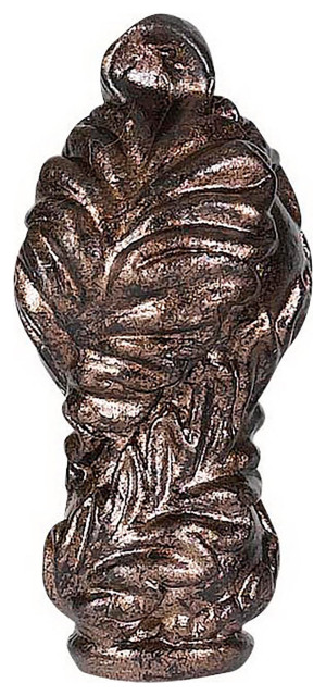 Brown Metal Metal Finials, Finials, Fa-5060B - Transitional - Lighting ...