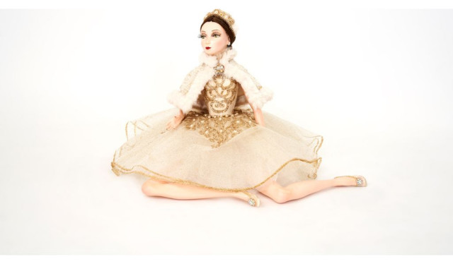 Katherine's Collection 2022 Joy Sitting Ballerina Doll, 14.5 ...