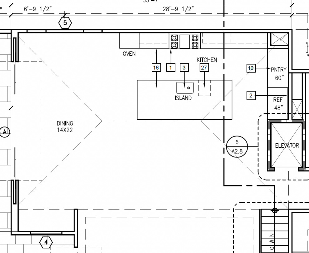 Kitchen -- appliance layout dilemma