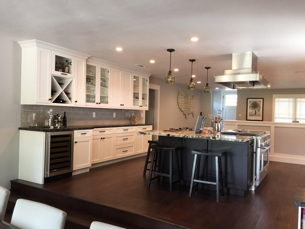 Modern Tracy Remodel - Contemporary - Kitchen - Sacramento - by Urias ...