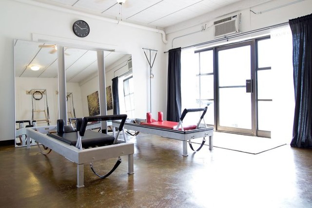 Union Pilates Studio - Industrial - Living Room - Seattle - by Nicole ...