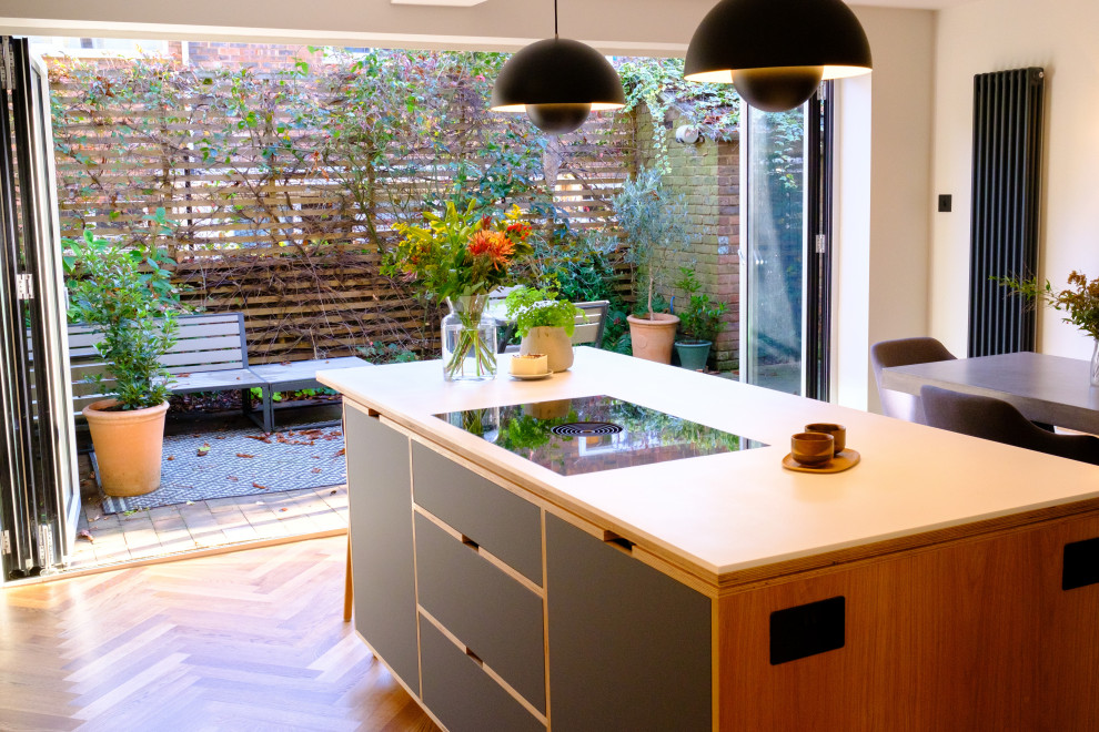 Finsbury Park Home Renovation - Contemporary - Kitchen - London - by ...
