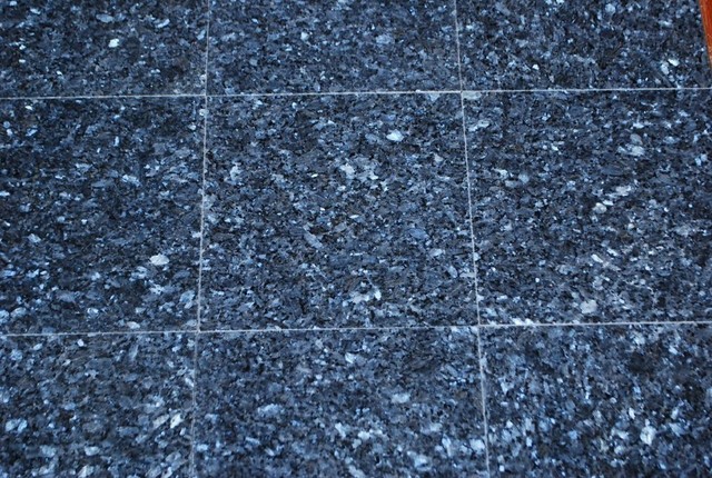 Blue Pearl Granite Tiles, Polished Finish, Sample - Traditional - Wall ...