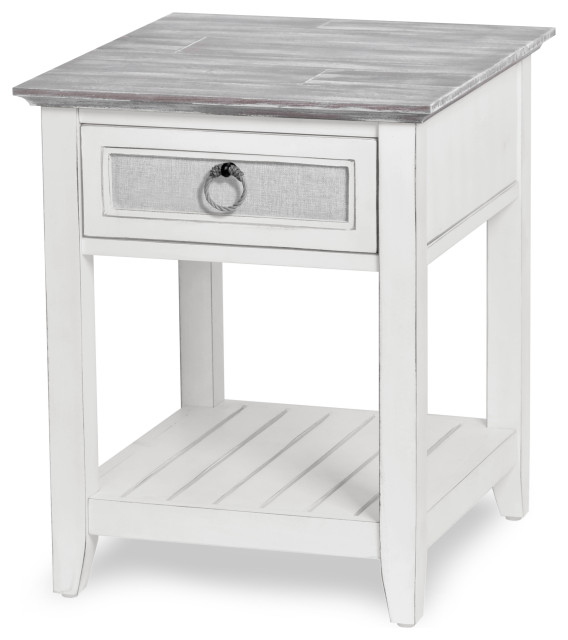 Captiva Island End Table - Farmhouse - Side Tables And End Tables - by ...