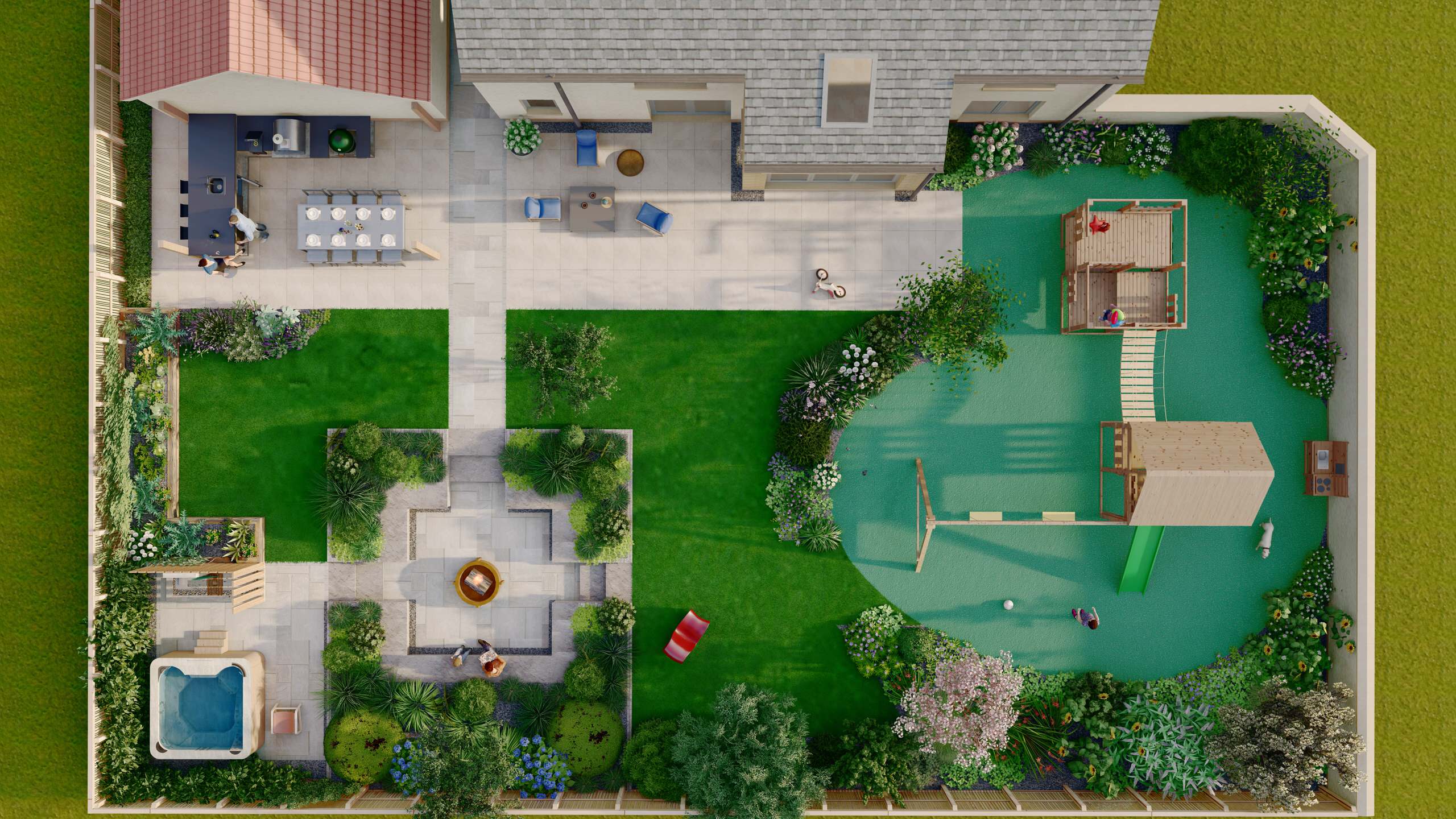 Home - Gardens & Projects - Edinburgh & East Lothian