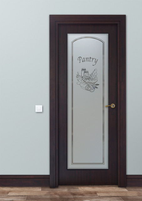 Pantry Door - Bread Basket - Primed - 28" x 80" - Book/Slab Door, 30 ...