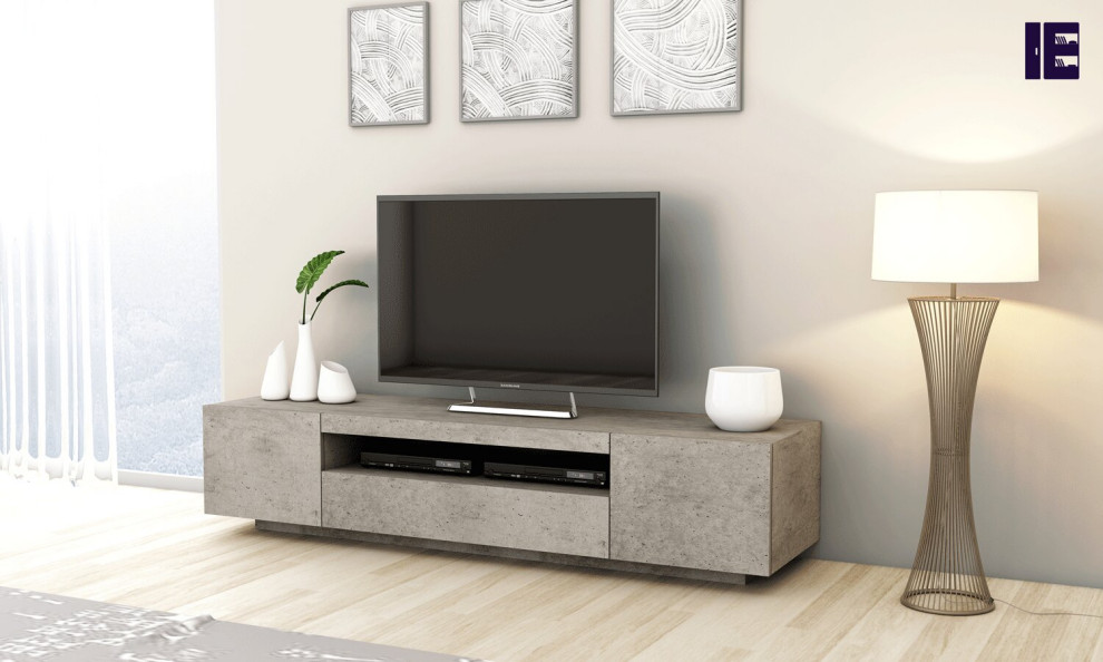 Floor Tv Units in Chicago | Inspired Elements - Modern - Home Cinema ...