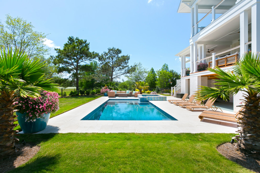 Wading Place on the Course || Axon Homes - Beach Style - Charleston ...
