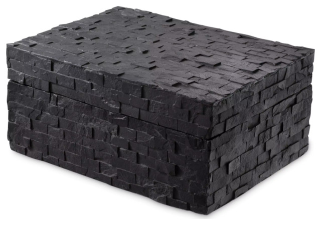 Rectangular Black Box, Eichholtz Meteora - Contemporary - Decorative ...
