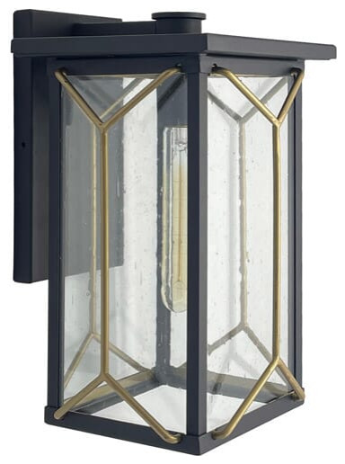 Hillside Manor Outdoor Wall Light, 8.000 - Transitional - Outdoor Wall ...