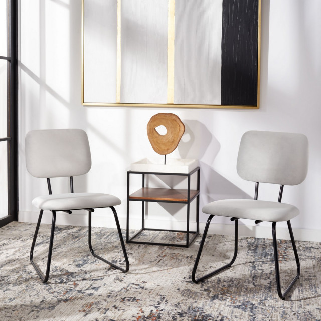 Safavieh Chavelle Side Chair, #N/A - Transitional - Armchairs And ...