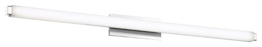 Modern Forms Mini Vogue 3" Bathroom Vanity Light in Chrome, 3.000 ...