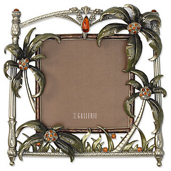 Palm Tree Frame - Modern - Picture Frames - by Z Gallerie