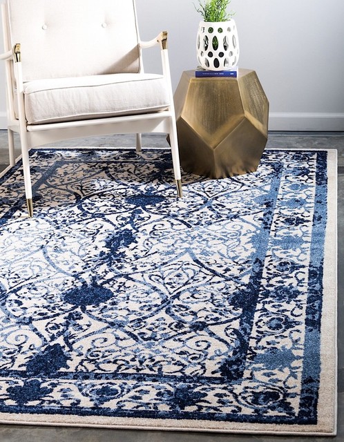 Traditional Soledad Lakeside Area Rug, 10'x14' - Contemporary - Area ...