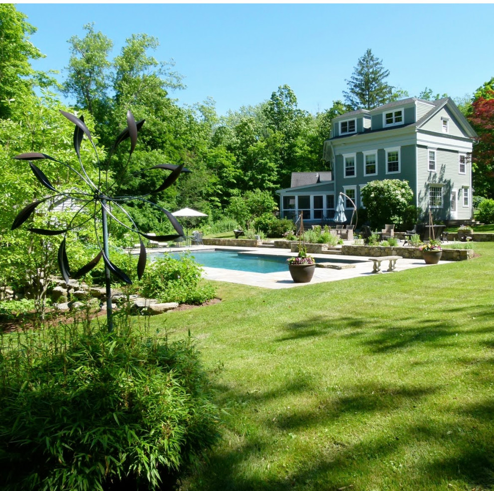 Bucolic Antique - Farmhouse - New York - by Holmes Fine Gardens | Houzz