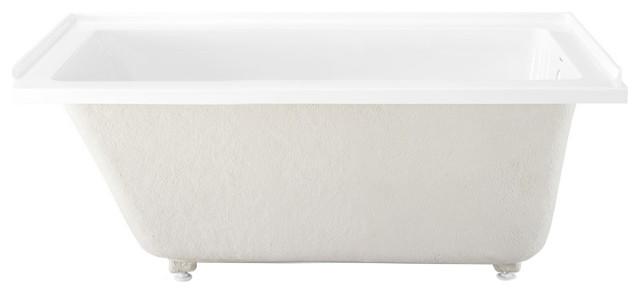 Voltaire Acrylic With Integral Tile Flange, 60"x32" - Contemporary ...