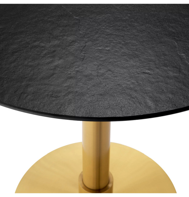 Ceramic Pedestal Dining Table | Eichholtz Terzo - Contemporary - Dining ...